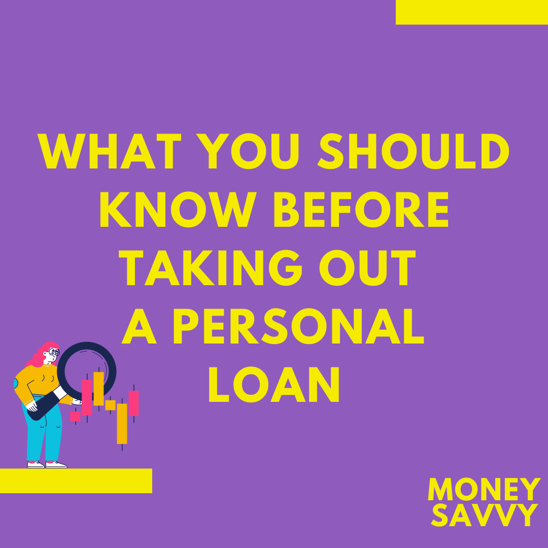 What You Should Know Before Taking Out a Personal Loan - 머니세이비