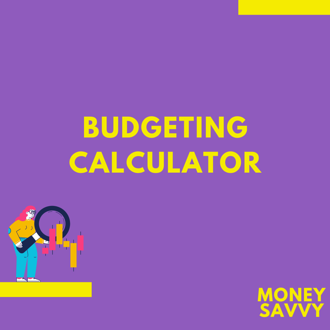 Budgeting Calculator 2024 - 머니세이비