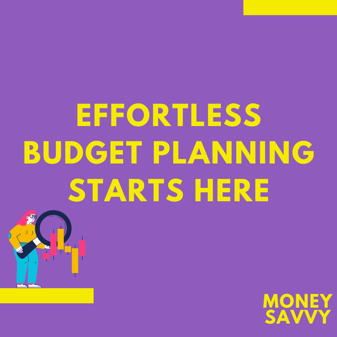 Effortless Budget Planning: A Step-by-Step Guide to Take Control of ...